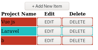 Laravel and Vue: Creating a Portfolio website with a CRUD admin panel — Chapter 11 | by Umar ...