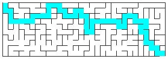 Solving mazes with Depth-First Search | by Audaris Blades | The Startup | Medium