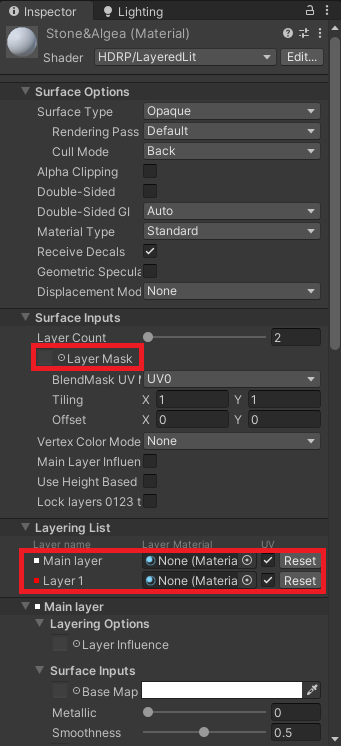 Using Layered Lit Shader to Mix Texture Maps | by Ricardo Miranda | Sep, 2022 | Medium