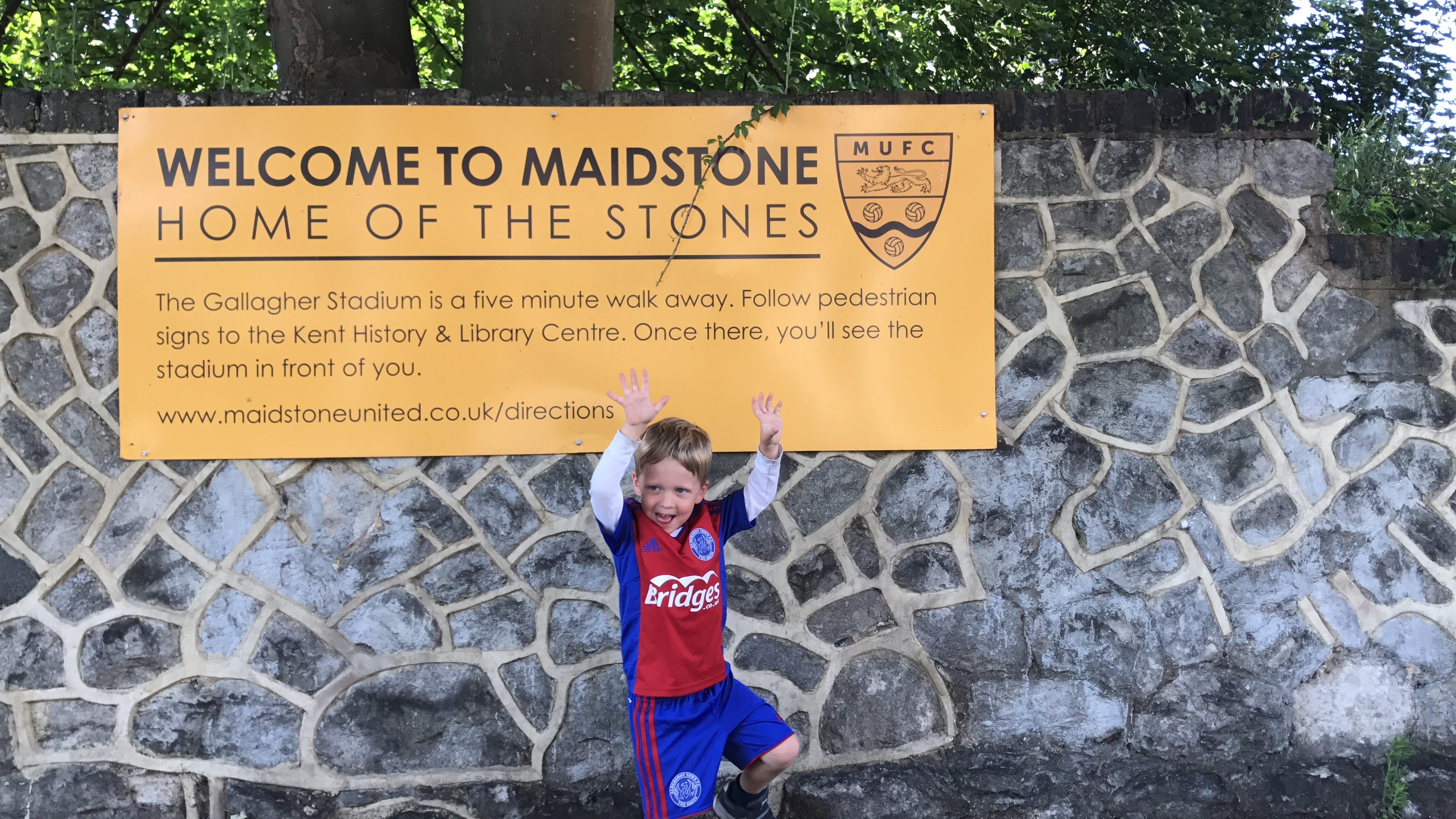 #27: Gallagher Stadium (Maidstone United) — August 15, 2017 | by Over ...