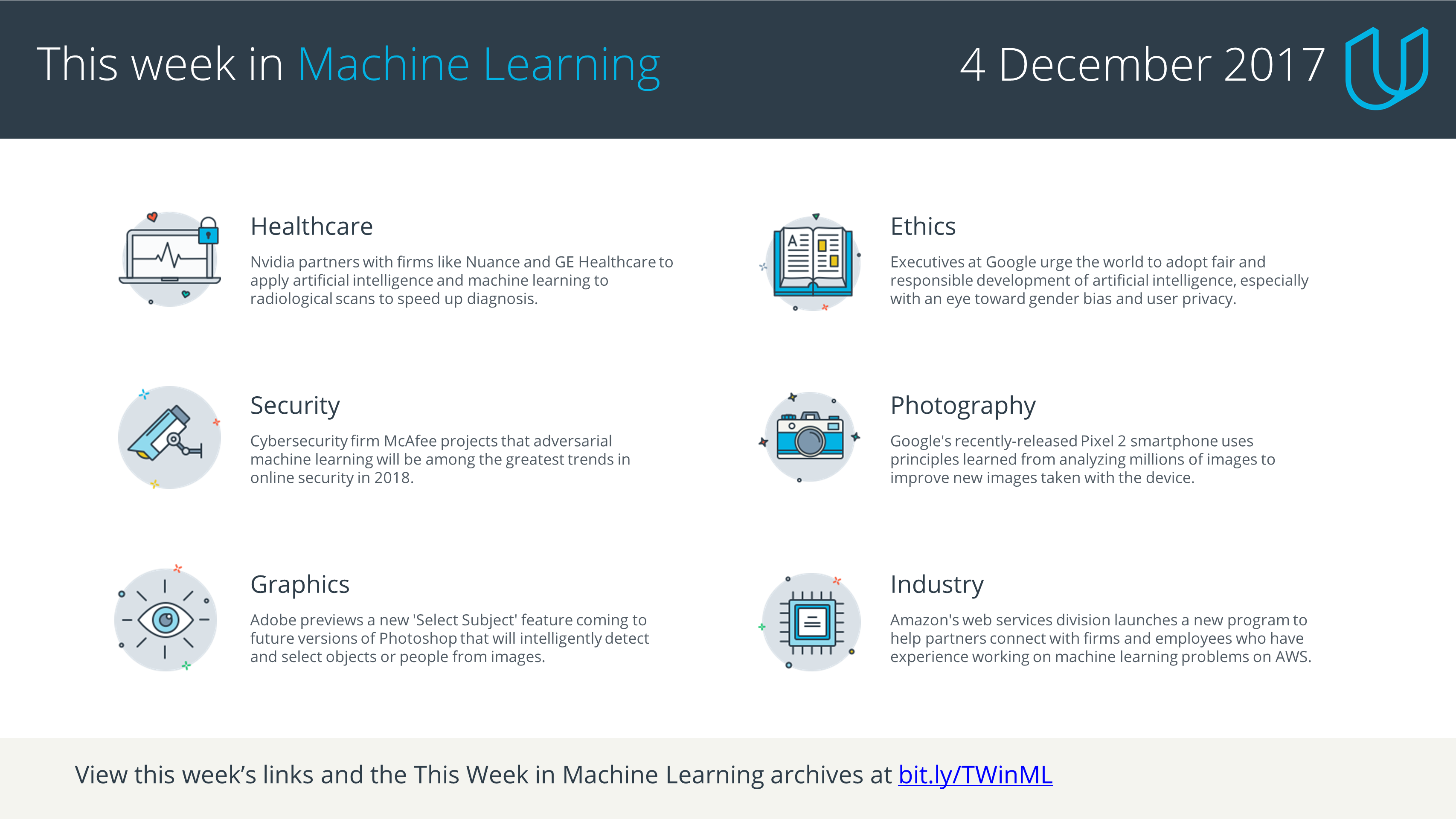 This Week in Machine Learning, 4 December 2017 | by David Joyner ...