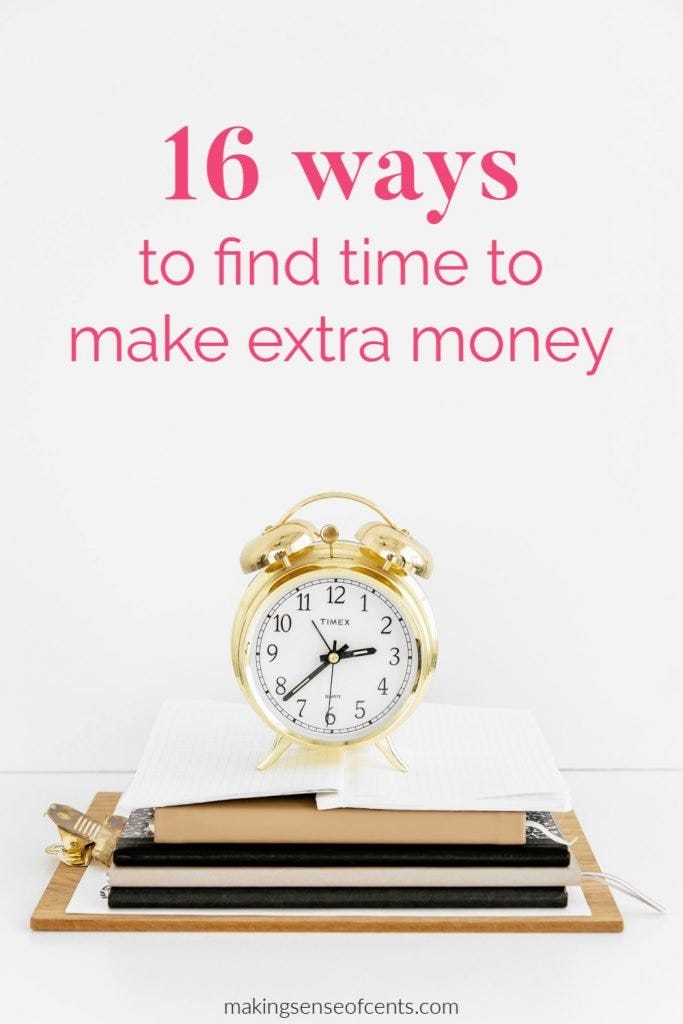 16 Ideas That will Teach You How to Find Time To Make Money | by Aqib ...