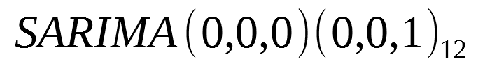 Time Series Forecasting with SARIMA in Python