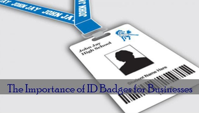 The Importance of ID Badges for Businesses | by Ribbonworks Lanyards ...