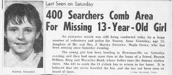 The Mysterious Disappearance of Noreen Anne Greenley | by Sydney Ingram ...