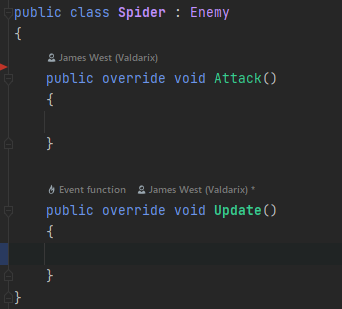 Using Inheritance and Abstraction in C# for Enemies — Part 2 | by James West | Nerd For Tech ...