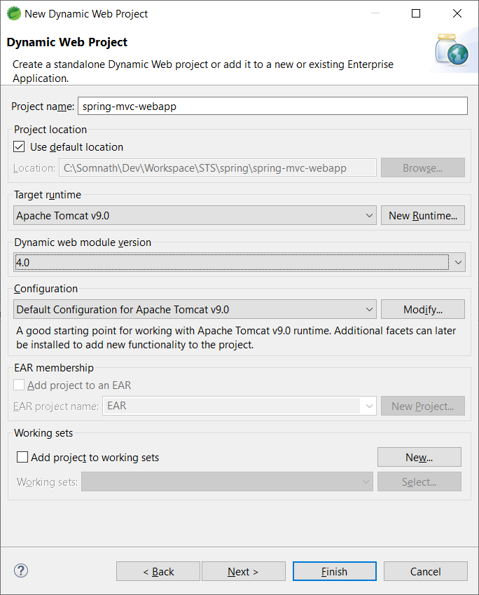Spring Mvc Primer — Configuring A Spring Mvc Application