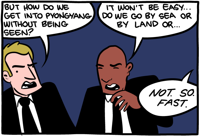 The Superfluous Female Protagonist | by Zach Weinersmith | The Nib | Medium