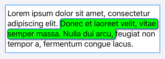 Background with rounded corners in UITextView | by Rajdeep Kwatra | Level Up Coding