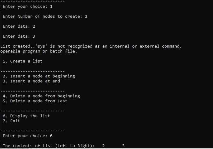 Circuar Linked List. C code | by Chulindra Rai | Medium