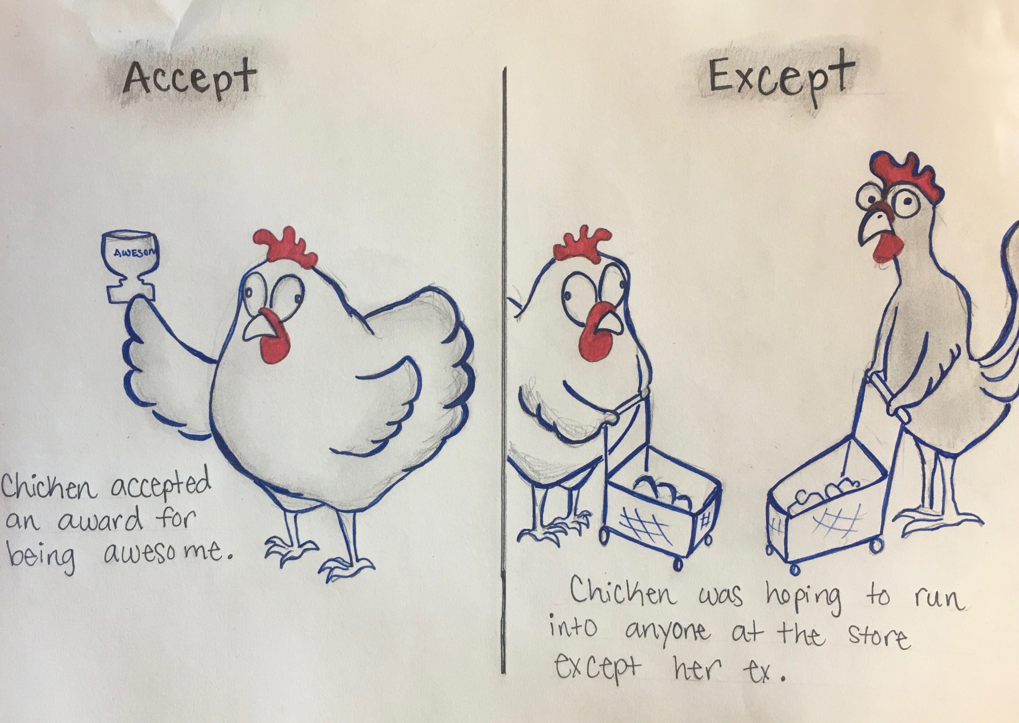 How I used a chicken to help humans with grammar | by Alythia Brown ...