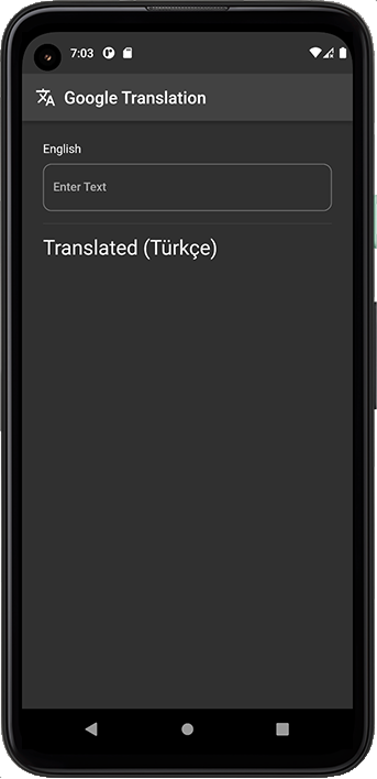 Flutter Package Use : Google Translate | by Ömer Günaydın | Aug, 2022 | Medium