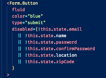 Validating Forms in Semantic UI React | by Kevin Randles | Medium