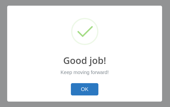 Open Source — Sweet Alert 2 A Beautiful Responsive Customizable… By Brandon Morelli Codeburst