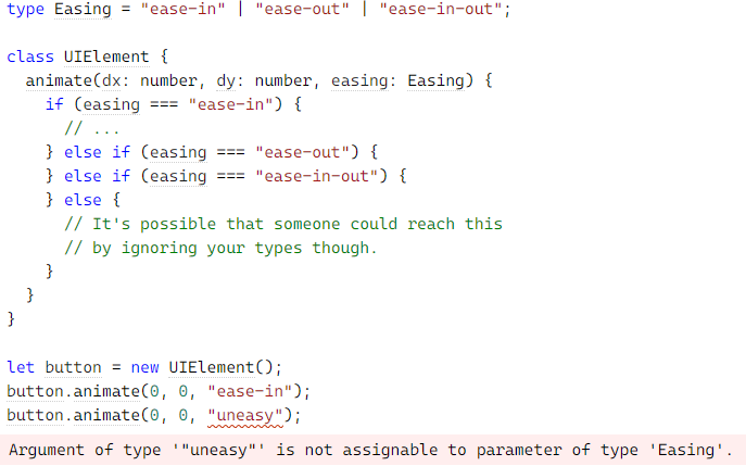 typescript docs 번역본 #4 (Literal types) | by 노정우 | 도깨비 이야기 | Jan, 2021 ...