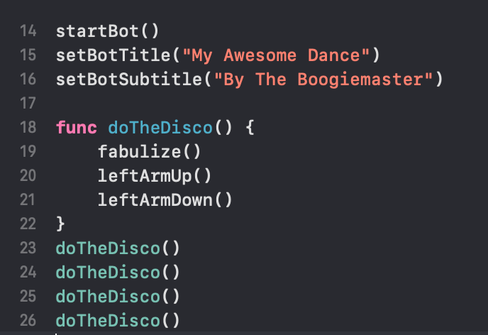 1119 用 Swift 打造跳舞機器人 BoogieBot - 彼得潘的 Swift iOS App 開發教室 - Medium