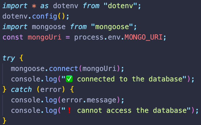 Use Mongodb With Mongoose On Express App By Inpyo Lee Sep 2022 Medium