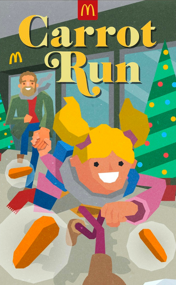 McDonald's Christmas Campaign 2017 — #ReindeerReady