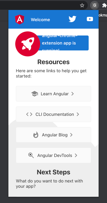 Chrome extension with Angular — from zero to a little hero | by JeB Barabanov | Angular In Depth ...