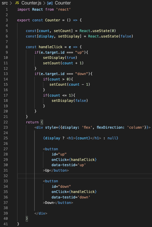 React Unit Testing with Jest & React-testing-library