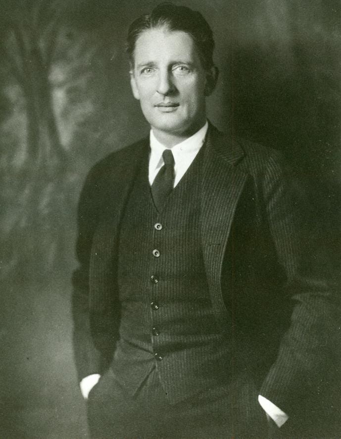 Max Perkins: Legendary Literary Editor — F. Scott Fitzgerald | by Steve ...