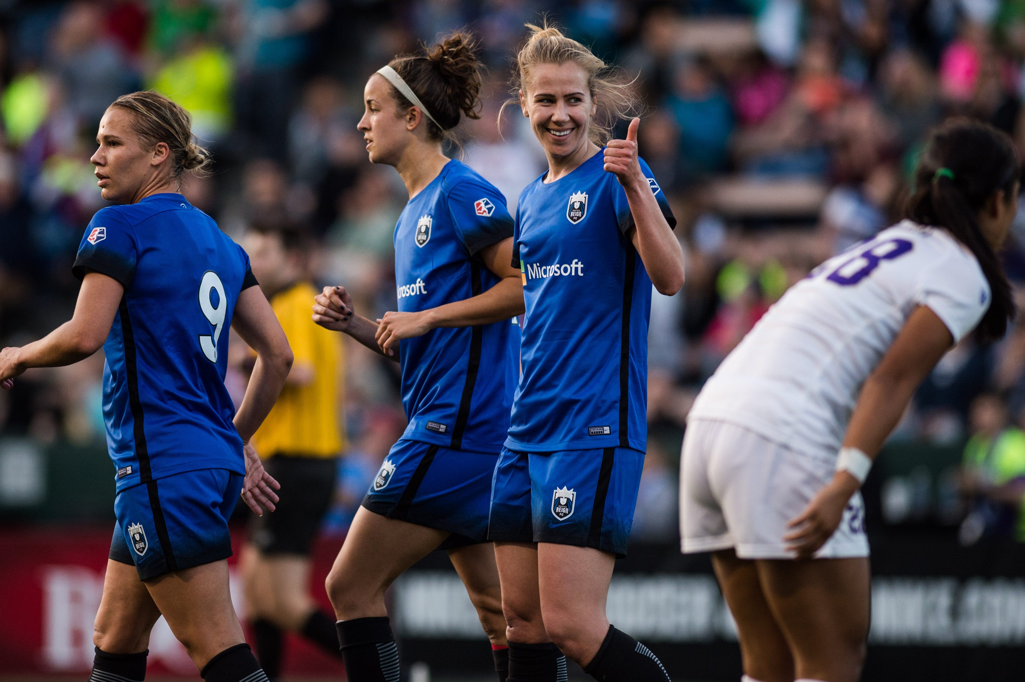 Reign FC defeat Huskies 4–1 in Annual Community Shield Match | by Reign ...