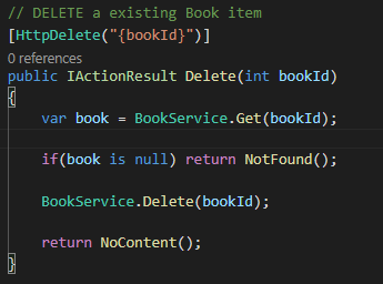 Creating a simple API using ASP.NET Core | by Hashan Eranga | Medium