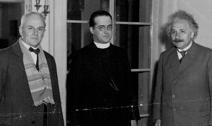 The Priest Georges Lemaître Proved The Pope & Einstein Wrong! | Time ...