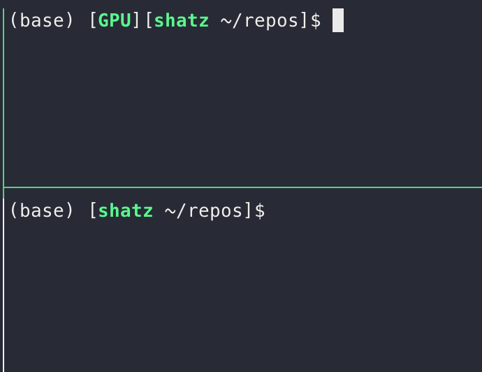 Bash Prompt With Gpu Info So At Work We Use A Big Compute Cluster By Shatz Nov 2022 Medium