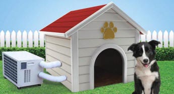 Best climate control appliance for air conditioned dog houses | by ...