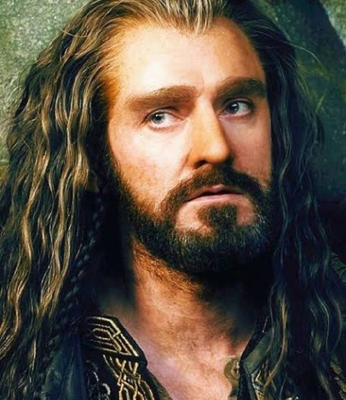 Oh Thorin. Strong and mighty you are The heir to… | by Peter ELUDINI ...