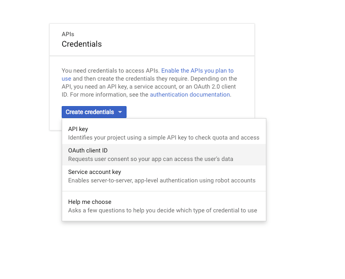 How : OAuth2.0 — Sign-in with Google for Client-side (JavaScript ...