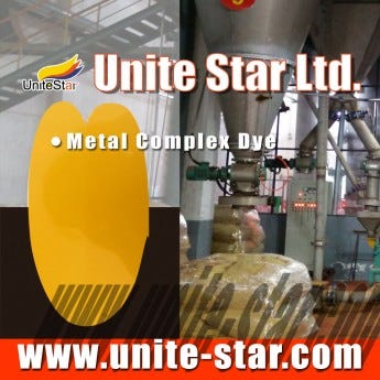 Industrial Dying and Coating with a Metal Complex Dye | by Unite Star ...