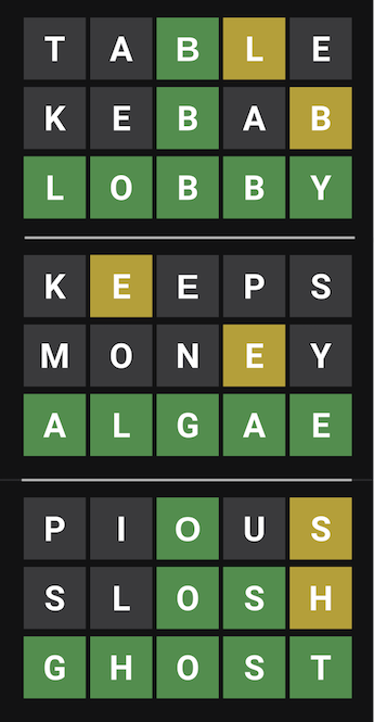 Solving Wordle: Part I | by Nesh Patel | May, 2022 | Medium