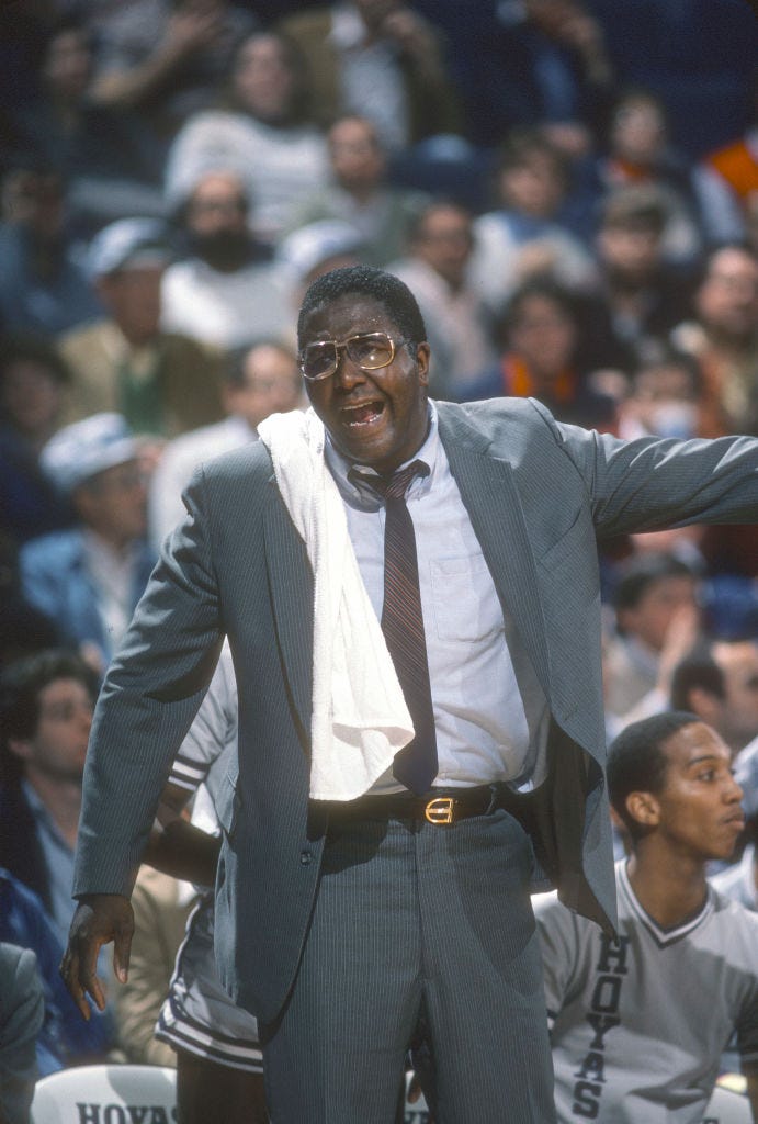 Legendary Iconic John Thompson. Life and Times of a Hall of Fame Coach ...
