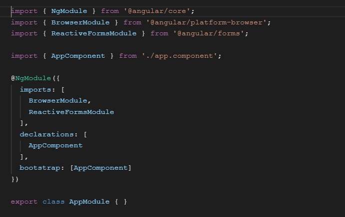 Angular Reactive Forms. Angular provides two types of forms: | by ...