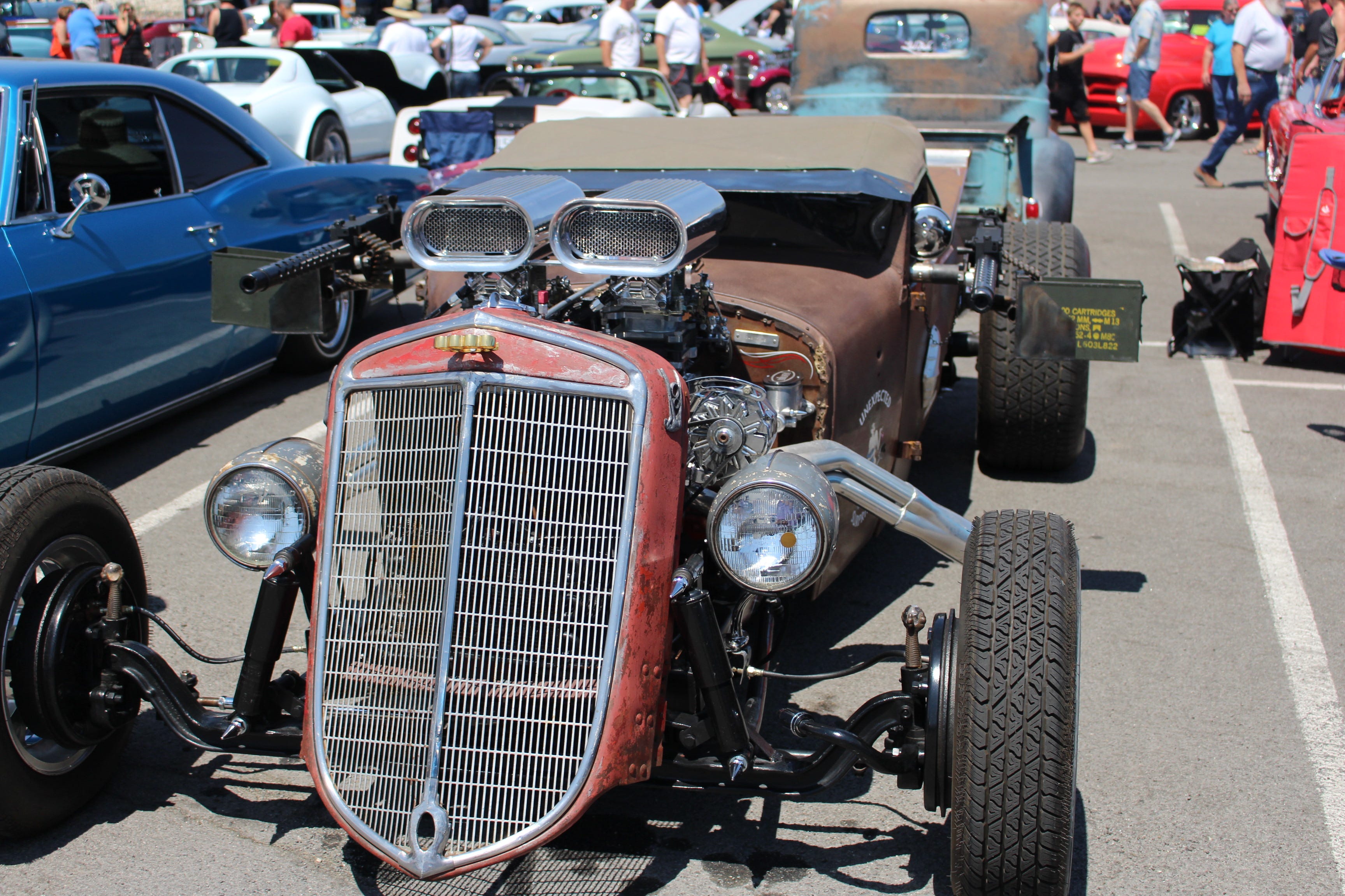 An ‘Unexpected Surprise’: A Rat Rod with Gunpower | by Sam Maven ...