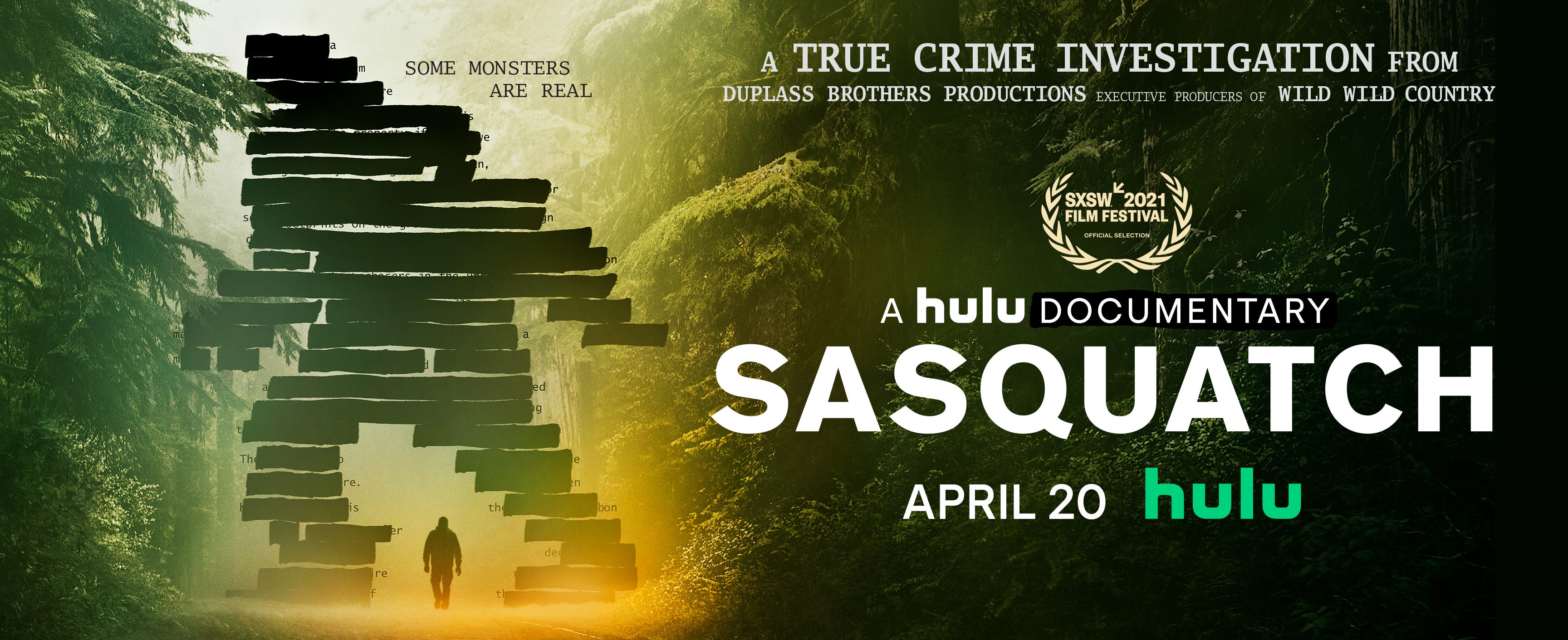 Coming Soon: “Sasquatch”. Joshua Rofé’s “Sasquatch” comes to Hulu… | by ...