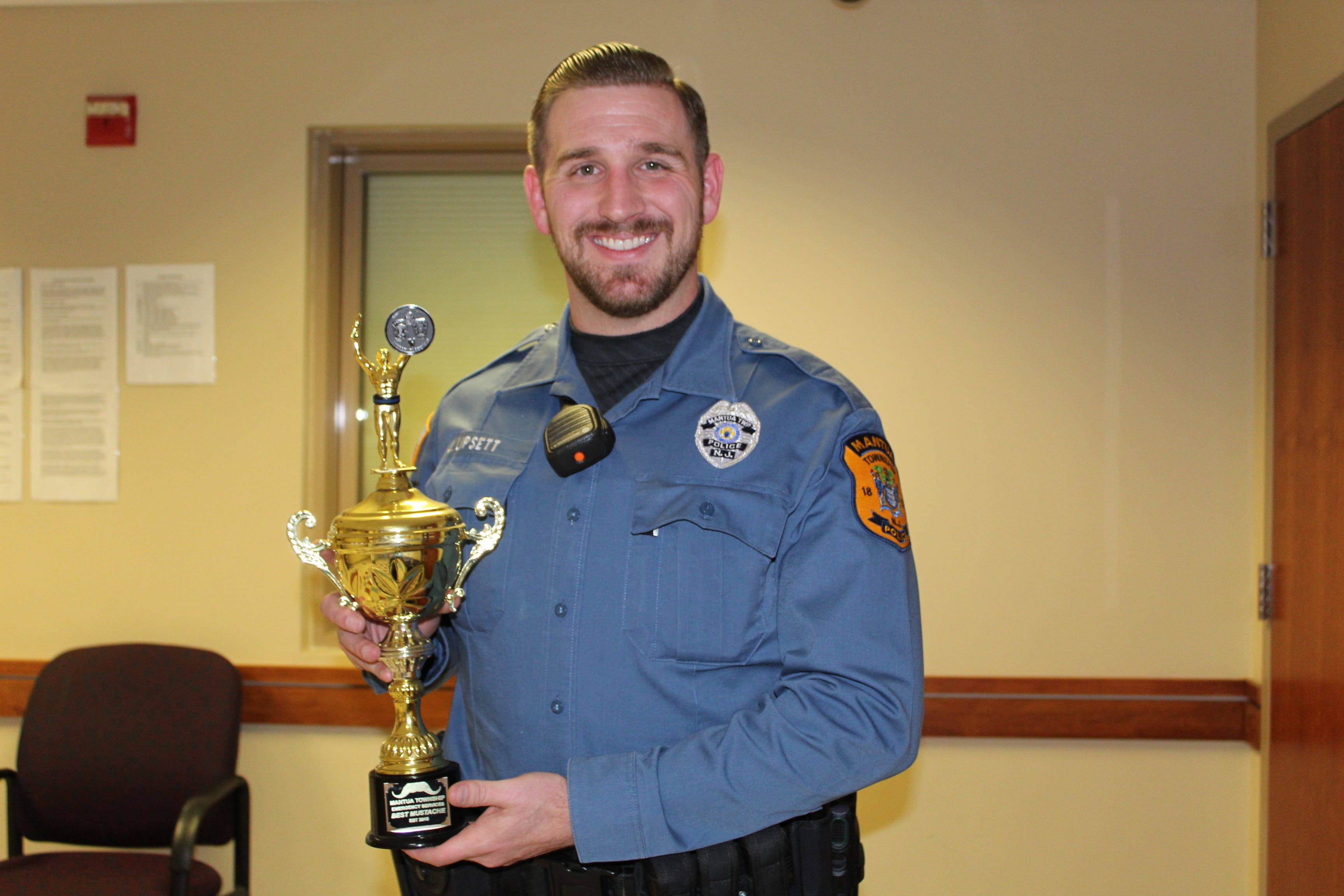 Mantua Police raises money for charity during ‘Movember,’ officers ...