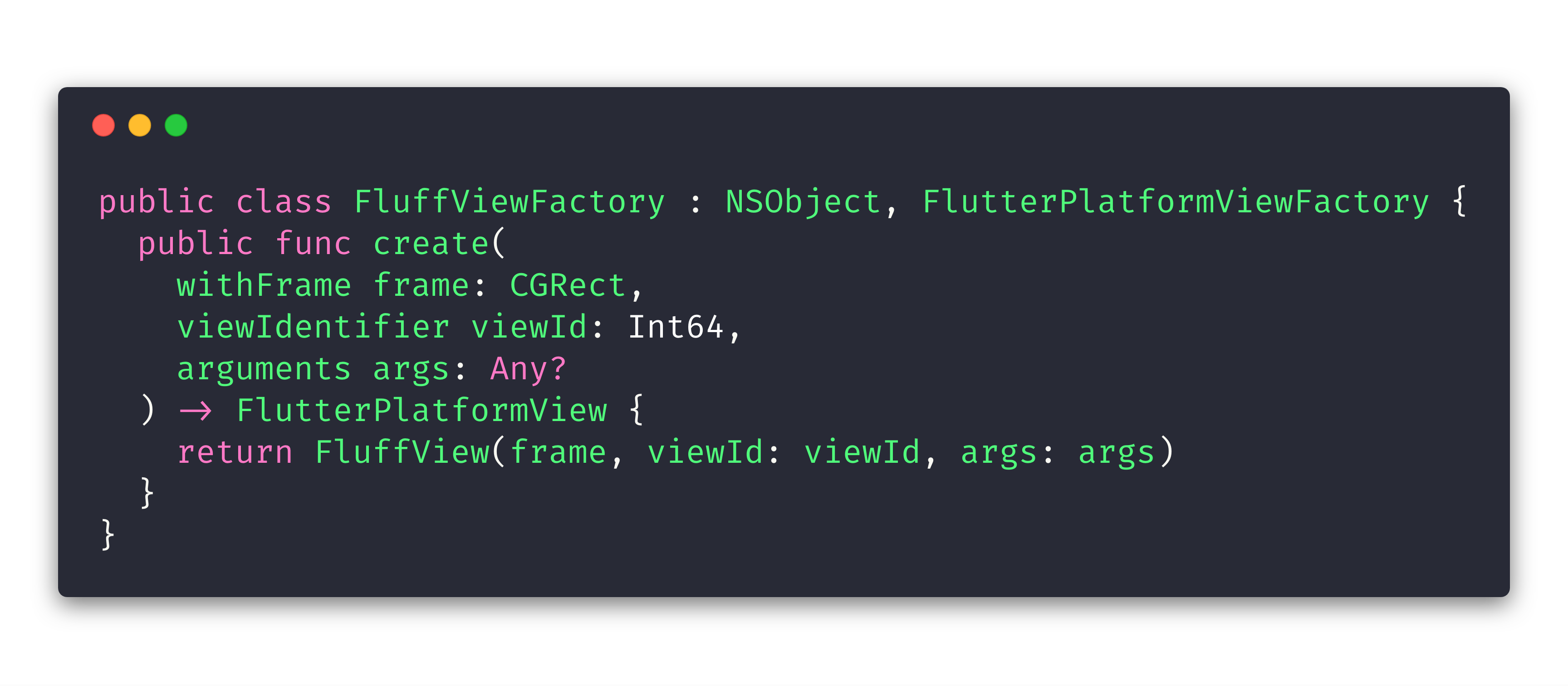 How to use Native UIs in Flutter with Swift & Platform View | by ...