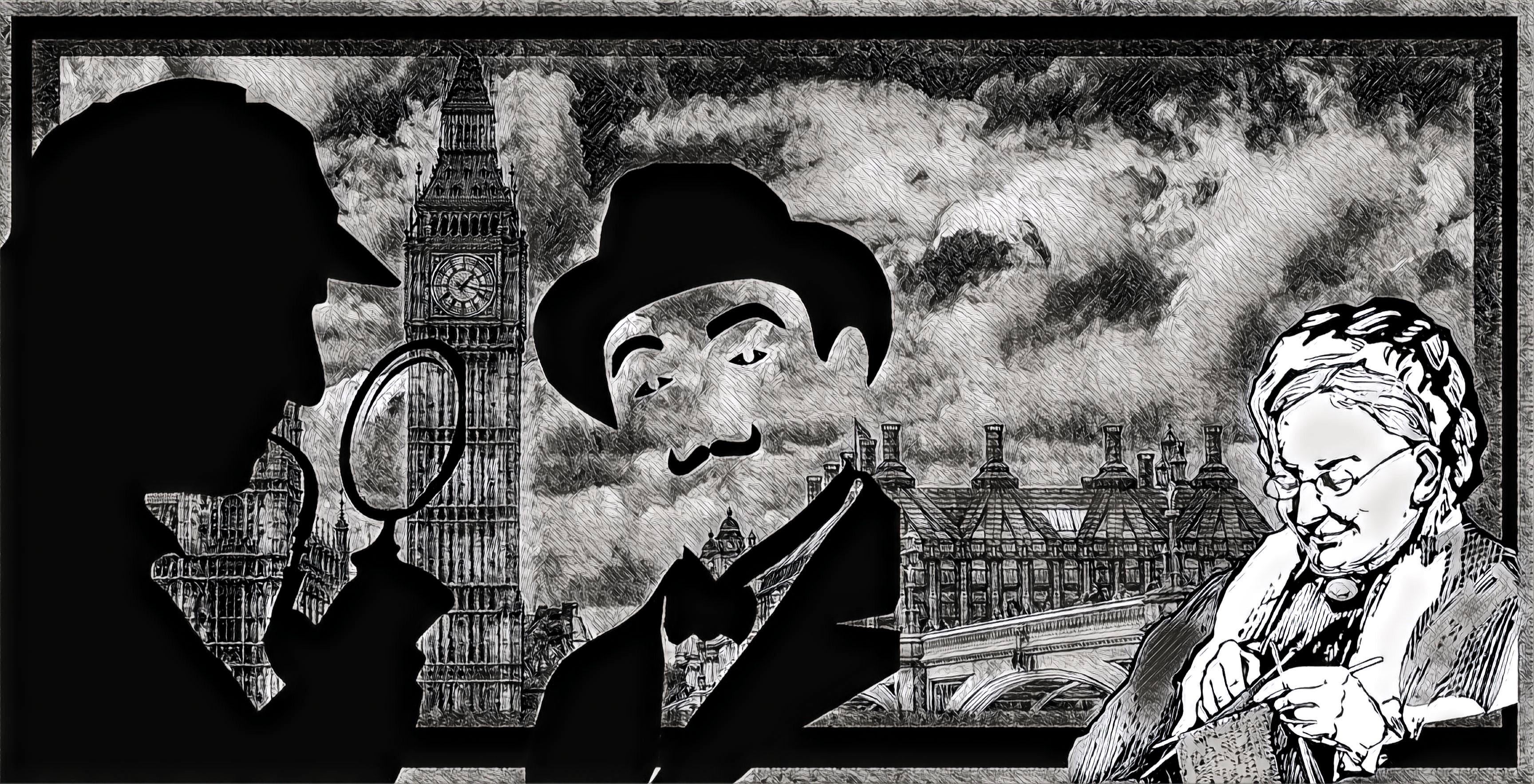 Is Sherlock or Hercule the Greatest Detective | Genius in a Bottle