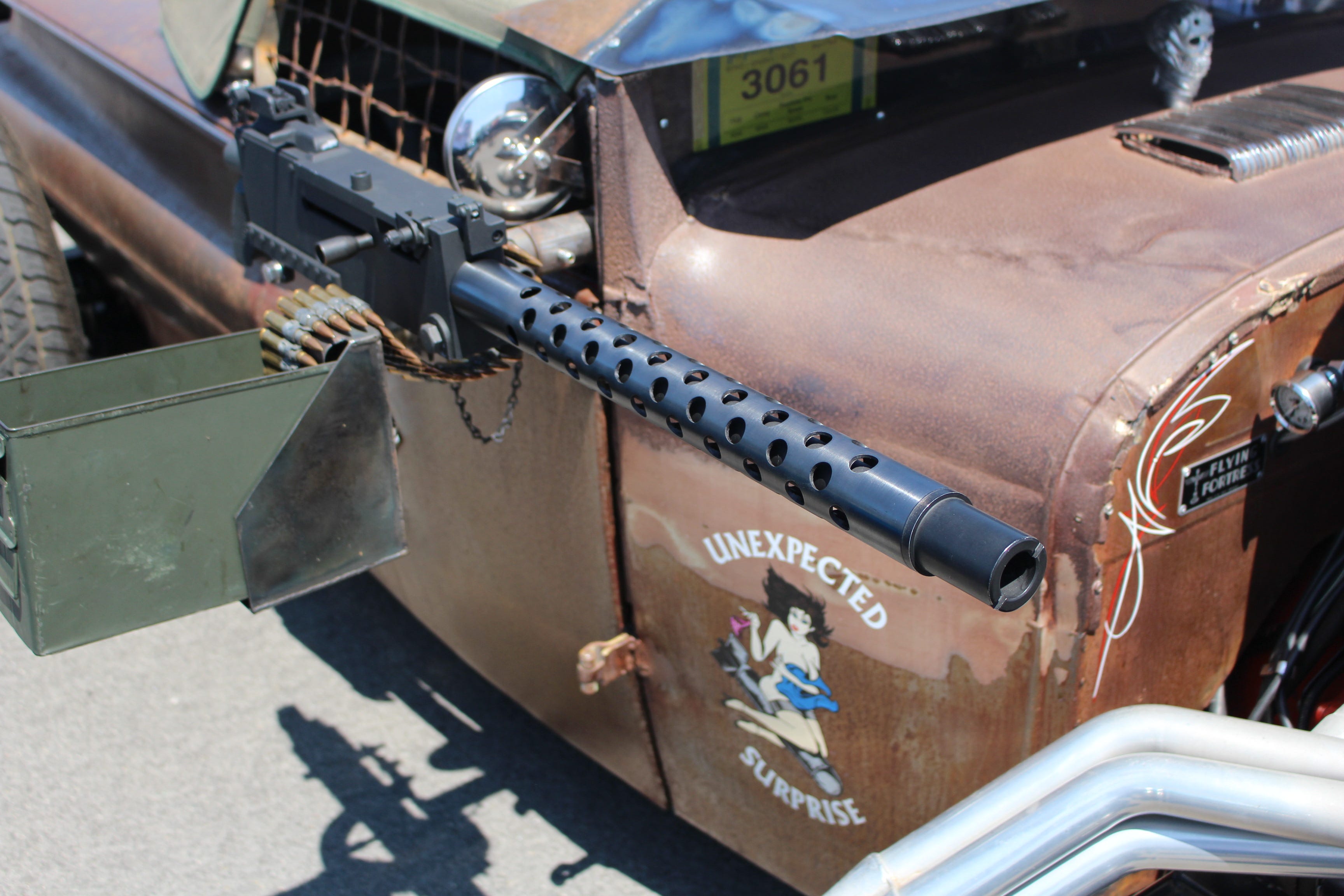 An ‘Unexpected Surprise’: A Rat Rod with Gunpower | by Sam Maven ...