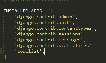 How to Build A Todo App With Django | by Oyetoke Tobi Emmanuel ...