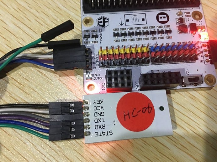 Use HC-06 Bluetooth Module to Realize Micro:bit Communication With ...