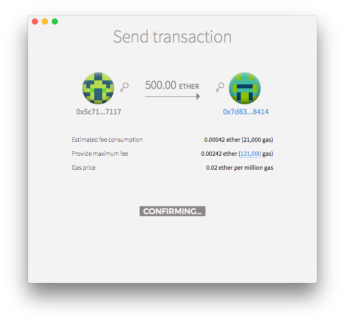 Building An Ethereum Playground With Docker Part 3 — Ethereum Wallet By André Fernandes Medium