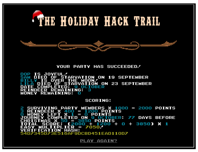 Sans 2019 Kringlecon 2 Holiday Hack Challenge [write Up] By Walid Daboubi Medium