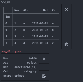 Python — Pandas 0.23.0 …. 0.23.4 New Features Summary | by Kumail Raza ...