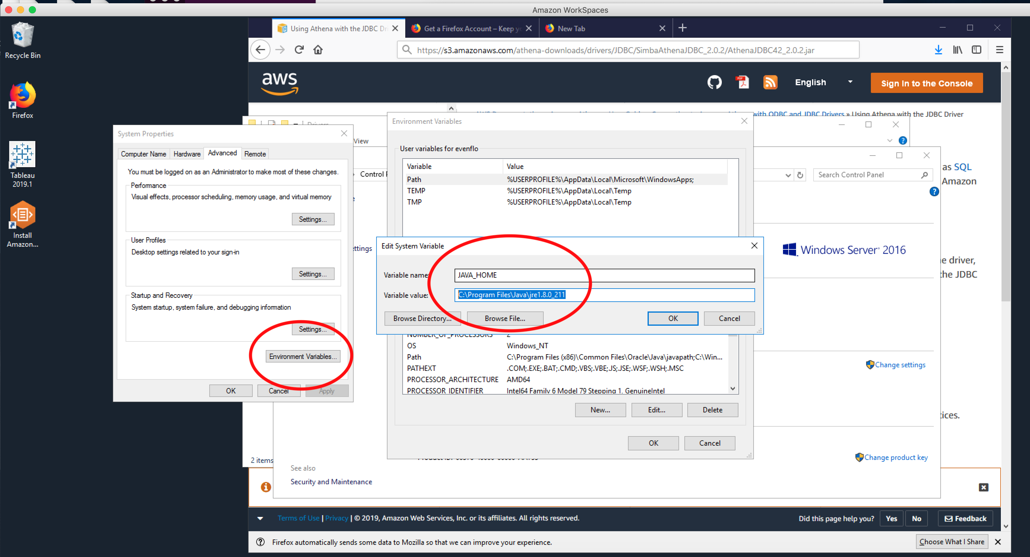 Fixing Tableau to AWS Athena Connection Errors | by Thomas Spicer | Openbridge