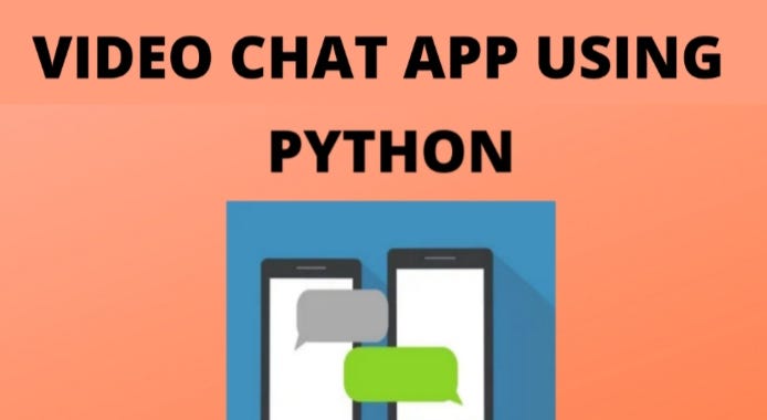 Create Live Streaming Video Chat App Without Voice Using Cv2 Module Of Python By Gondshailesh