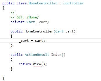 Dependency Injection And Inversion Of Control — Part 3: Di Container. Applying DI in ASP.NET MVC ...